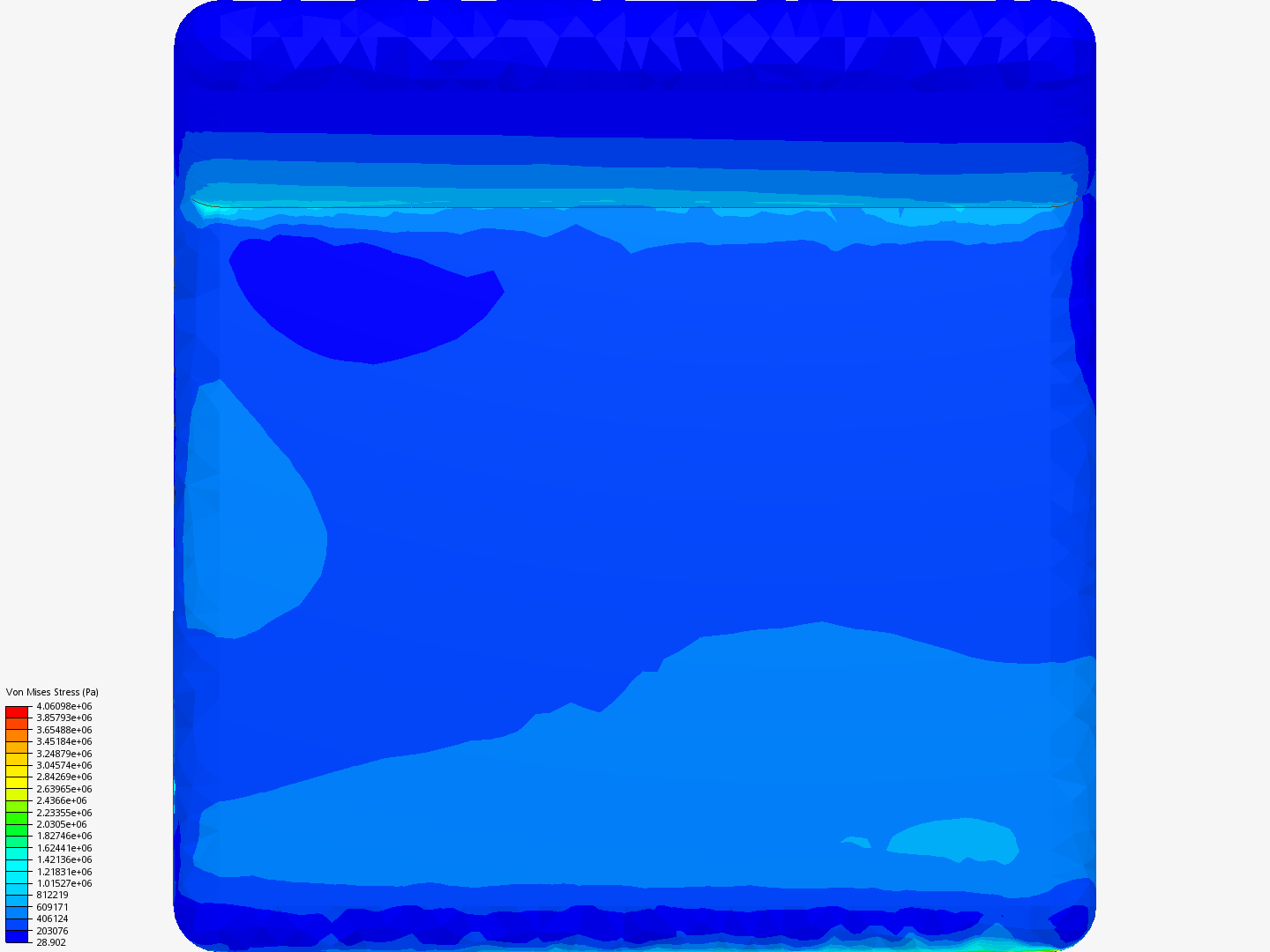 2nd desgin with support by mohammed95 | SimScale