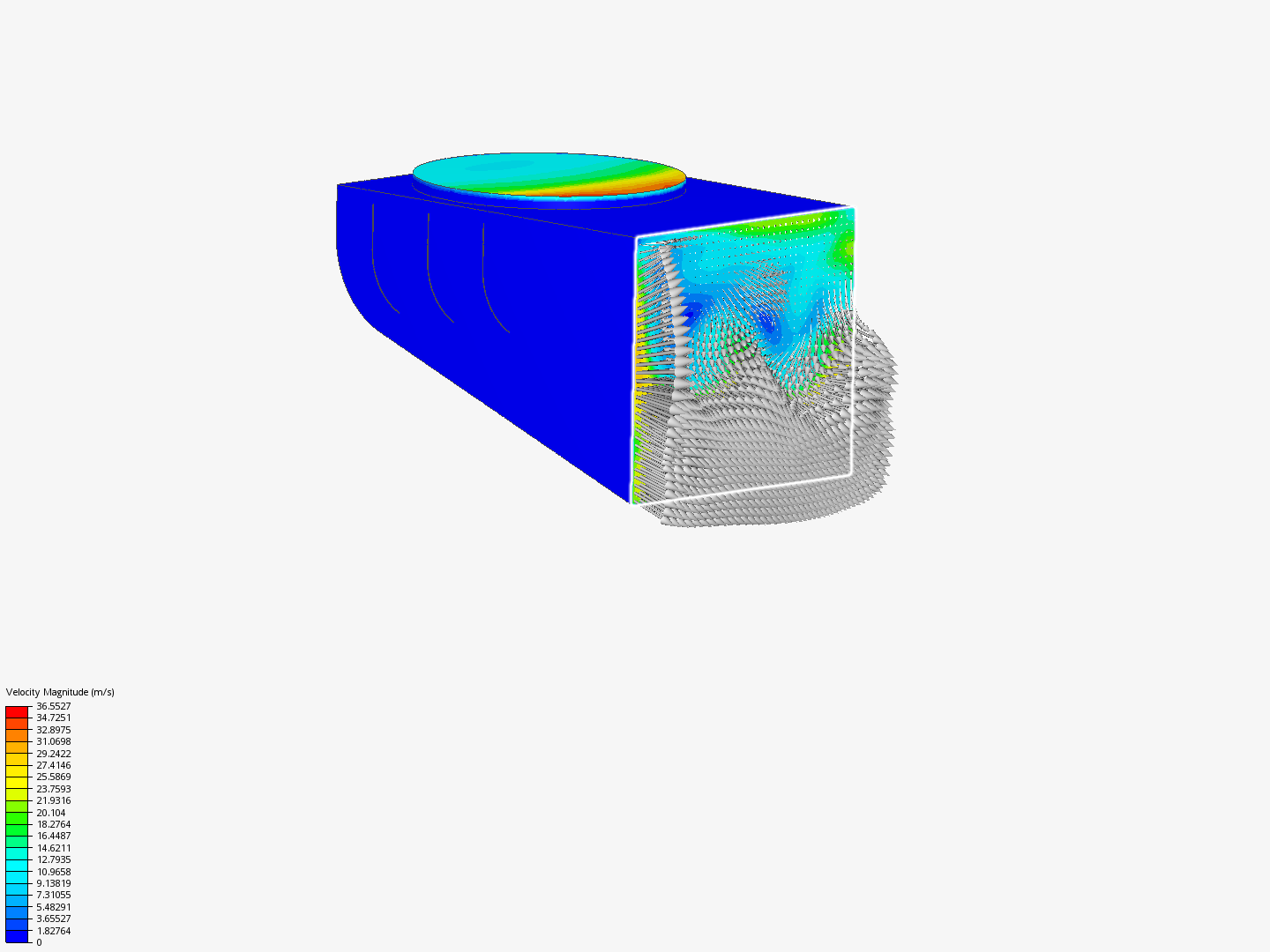 SF1.2 W/O Plenum by mohammedshafeeq | SimScale