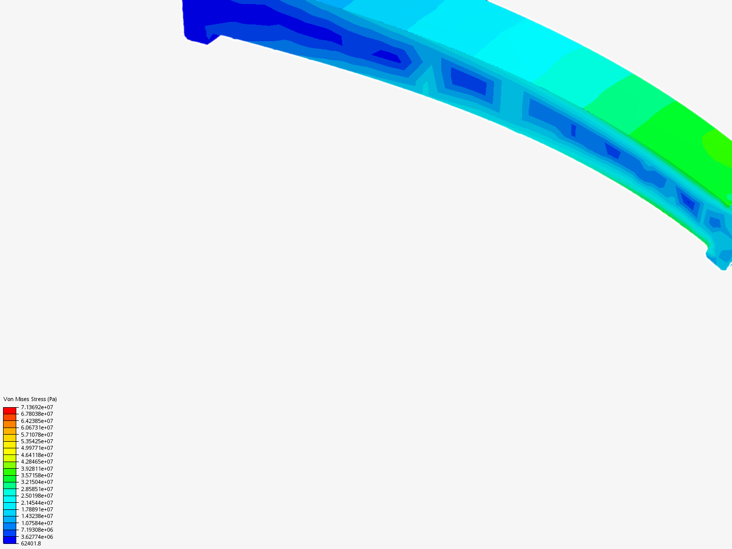 Tutorial 1: Connecting rod stress analysis - Copy by moja04082 | SimScale