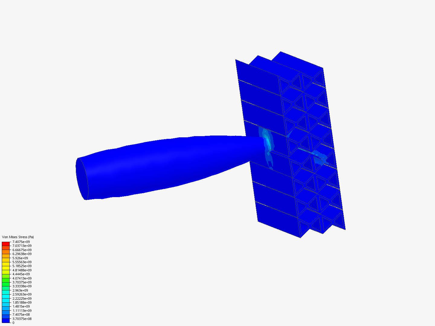 Double Arrowhead by mone_invent | SimScale...