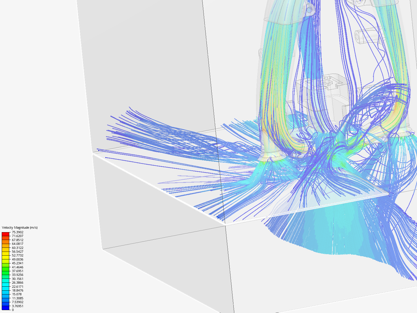 v3 cpap duct by mongoose | SimScale