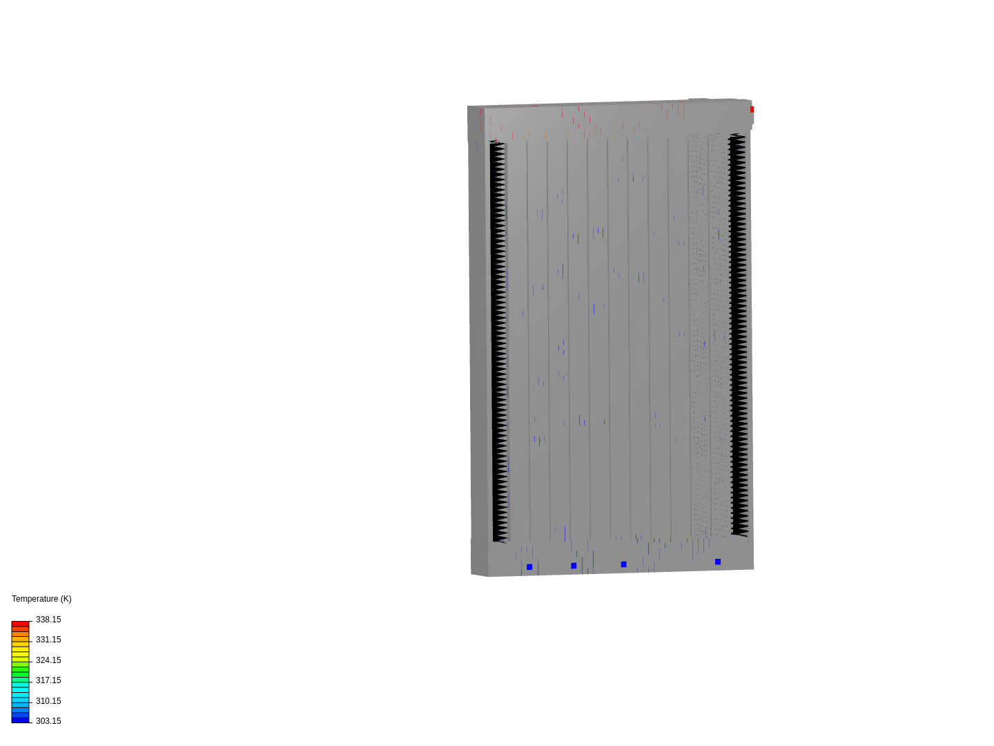 Simulation Radiator 3 by moreyash100 | SimScale