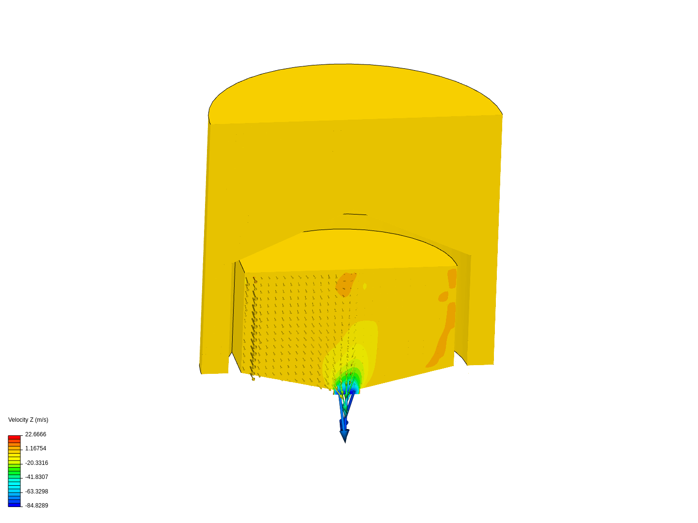 2D Spray by morgan_j118 | SimScale