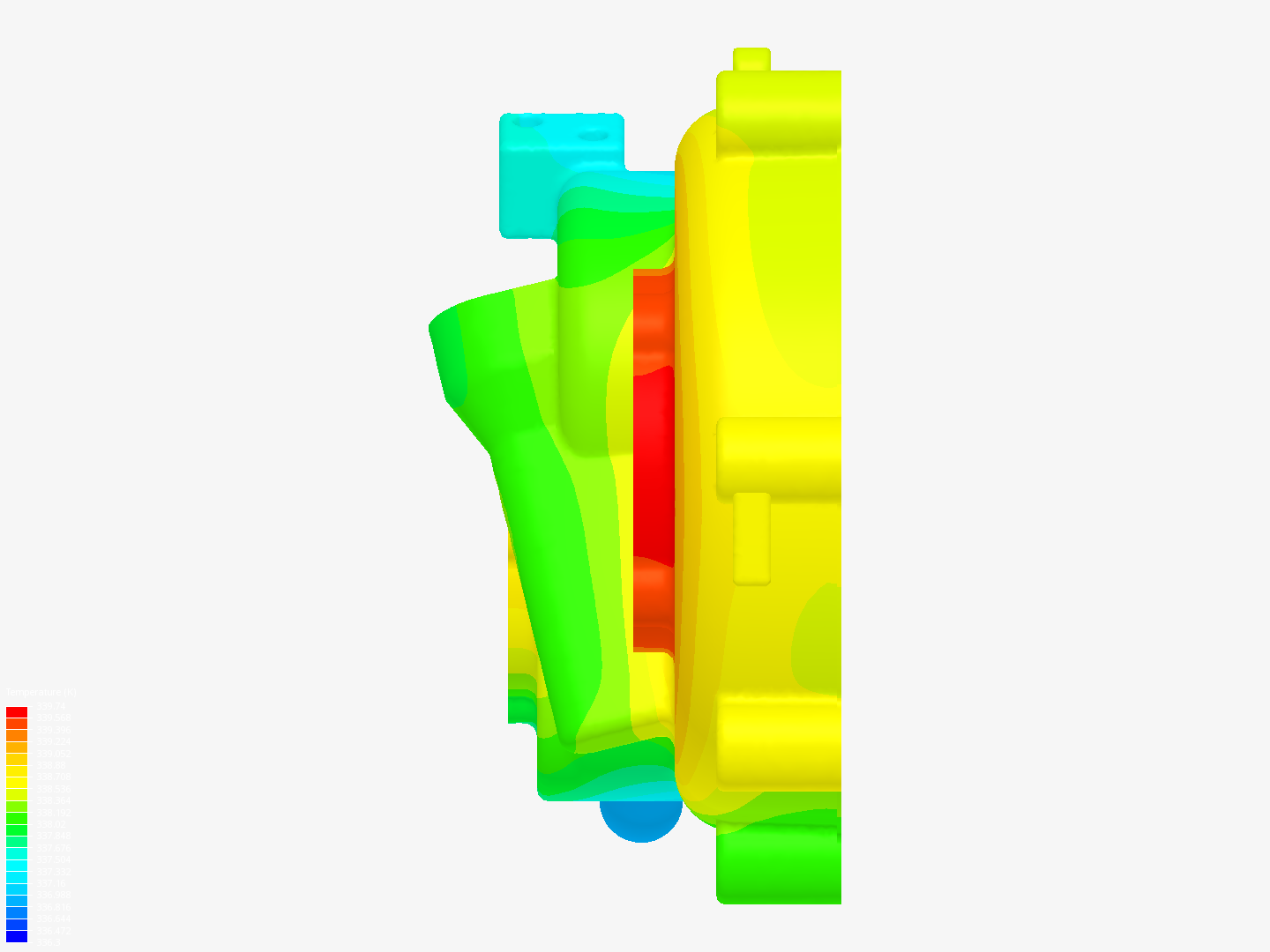 Tutorial: Thermal Analysis of a Differential Casing by motty | SimScale