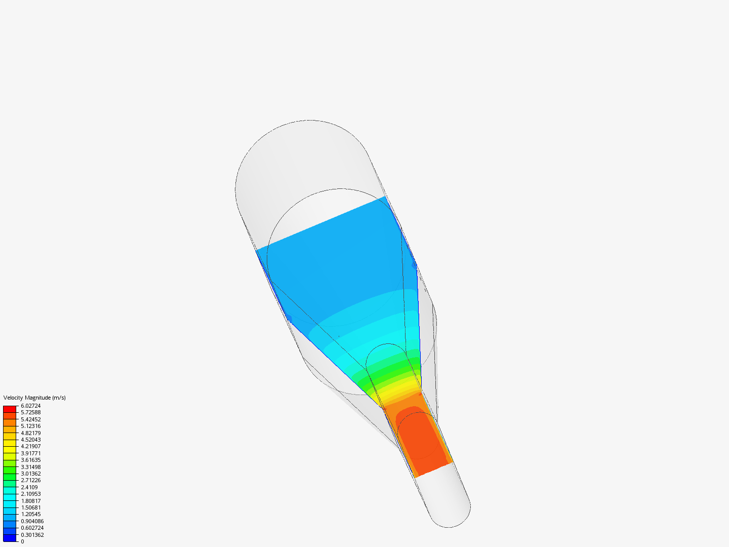 Convergent nozzle for Water Jet Propulsion. Second Prototype - Copy - Copy by mpacheco_moral ...