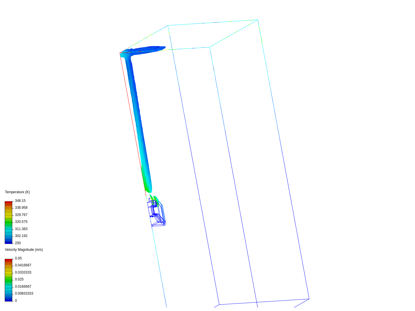 Tutorial: Conjugate Heat Transfer v2.0 Analysis of a LED Spotlight by ...