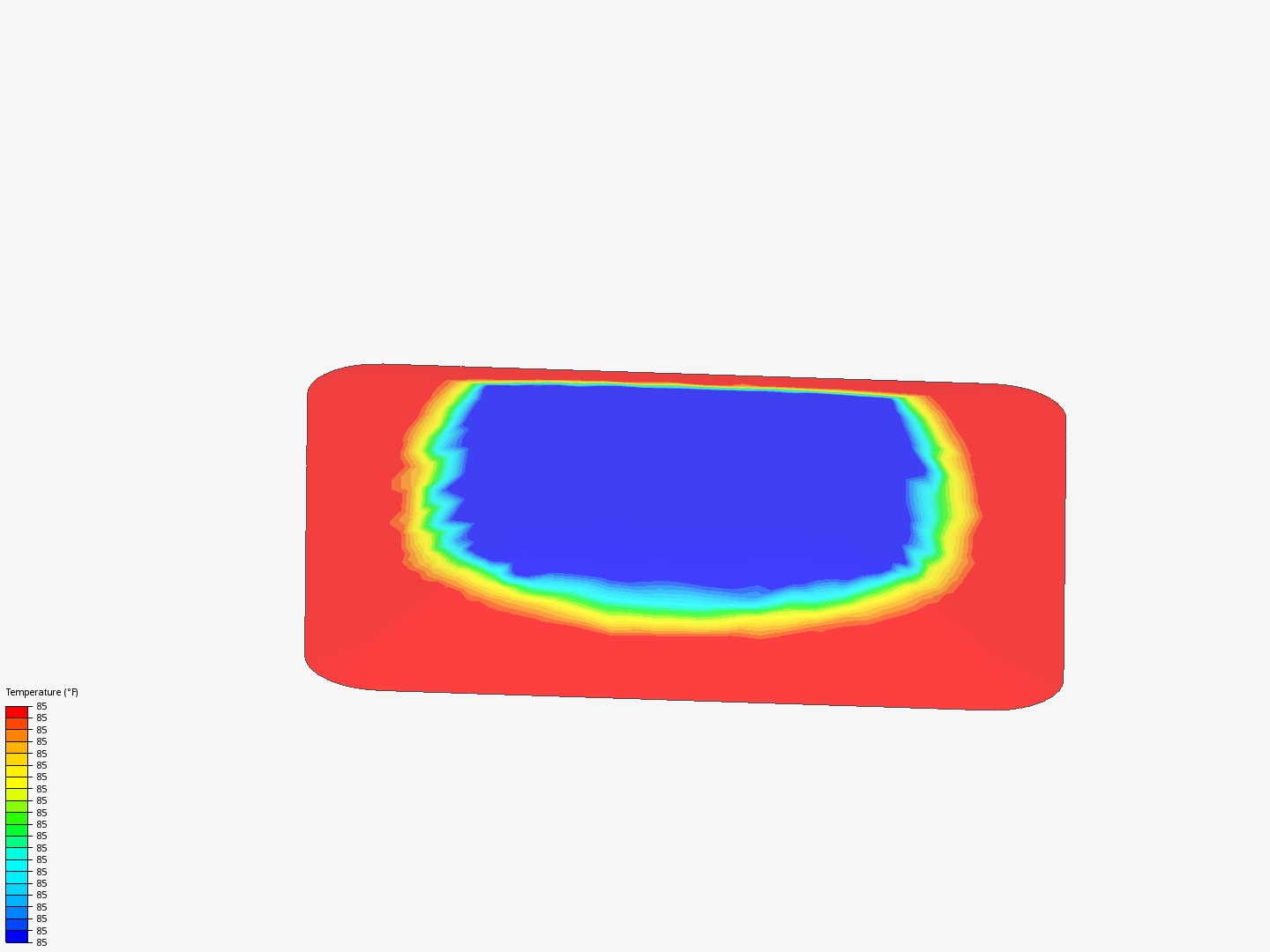 TEG Heatsink by mperadotti | SimScale