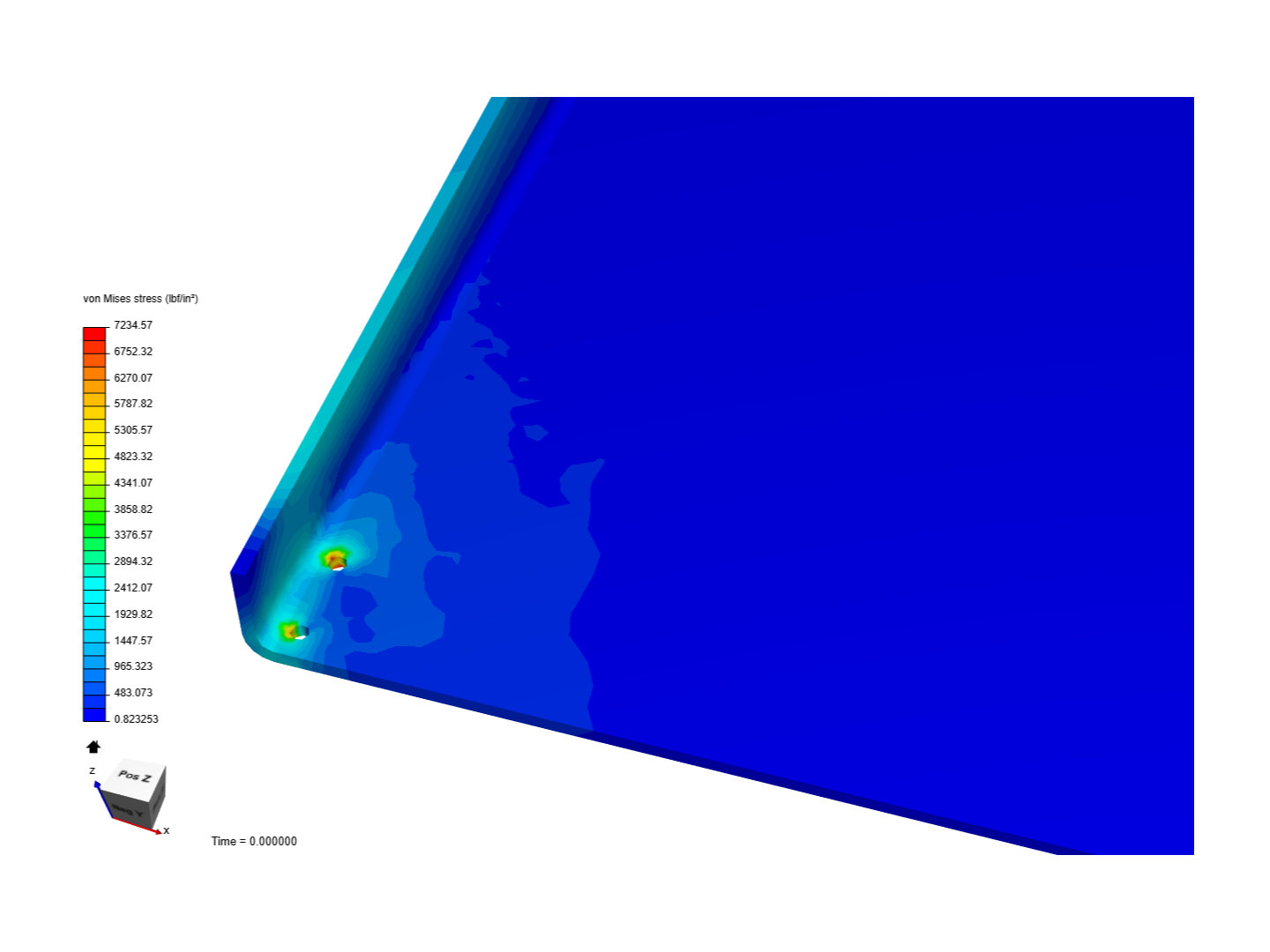 Wall Panel by mperadotti | SimScale