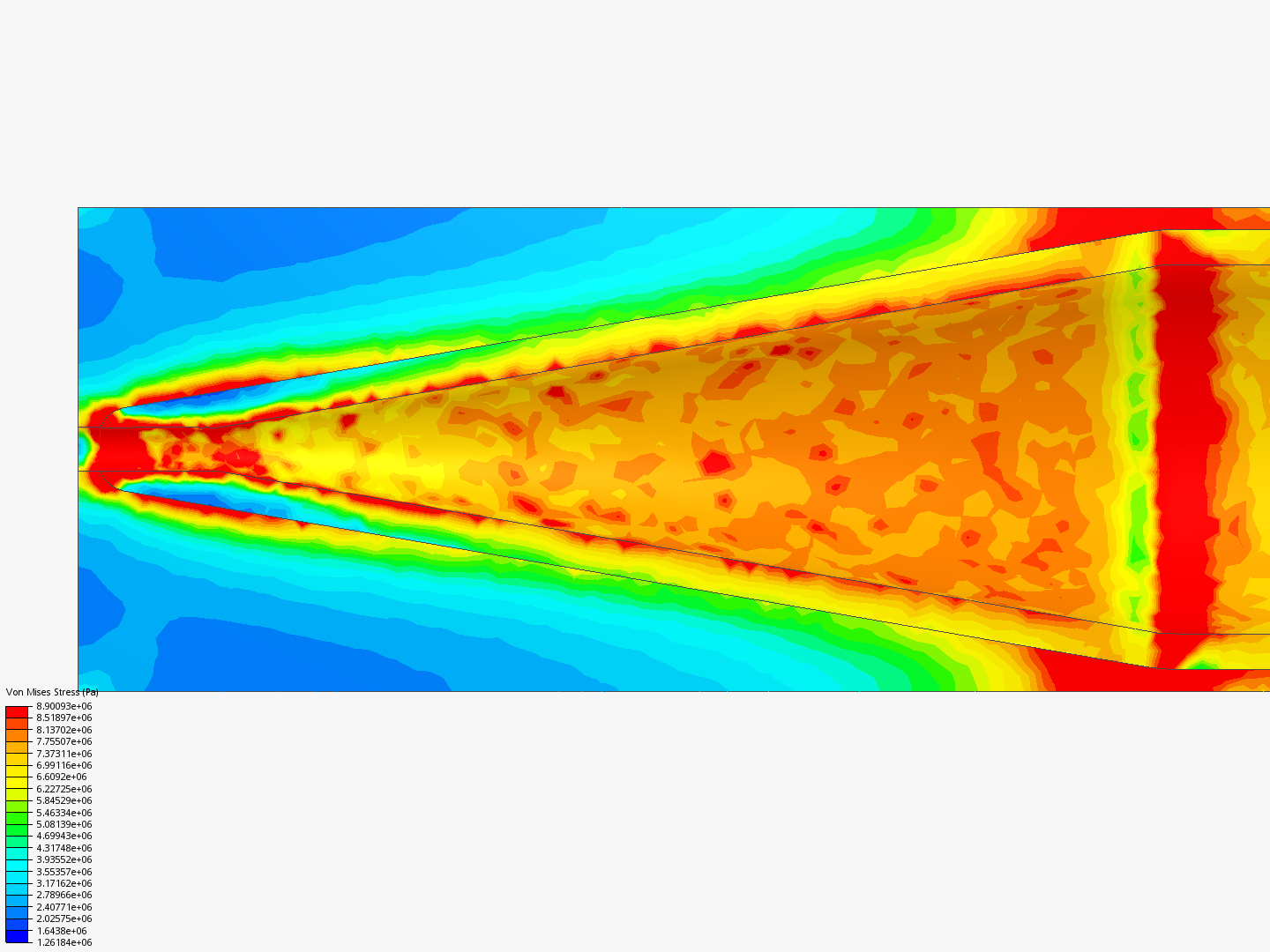 hdpe crack by mpiccinini | SimScale