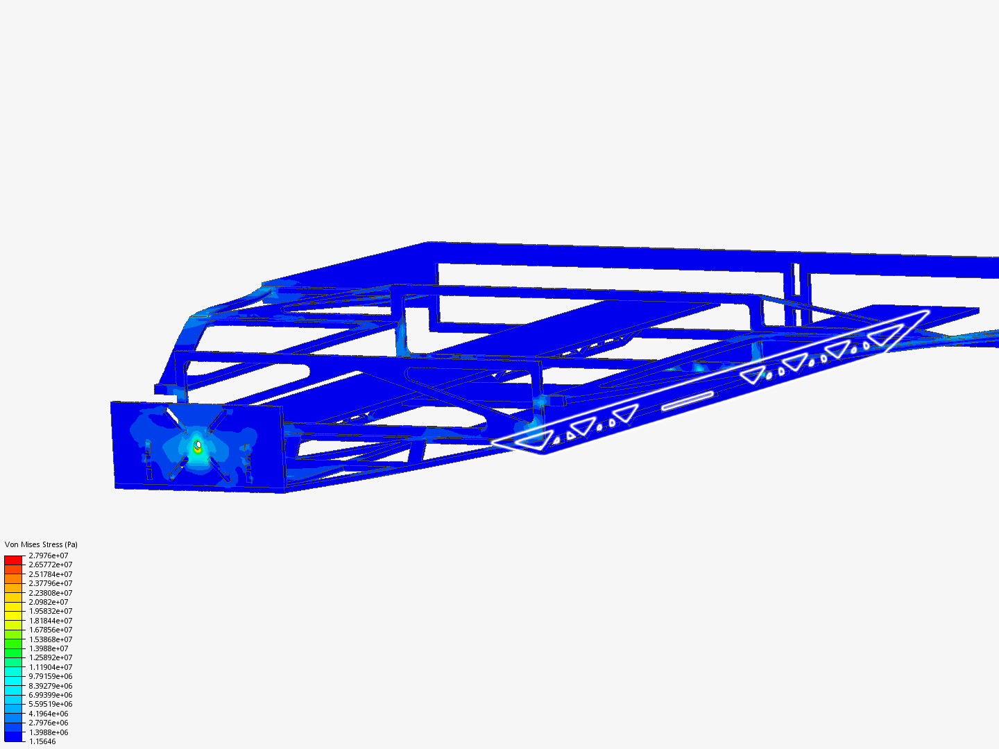 Static Structural Dark Astra V1.0 by mpineapple | SimScale