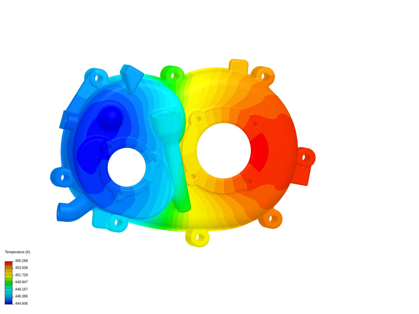 Tutorial 3: Differential casing thermal analysis by mpoland | SimScale
