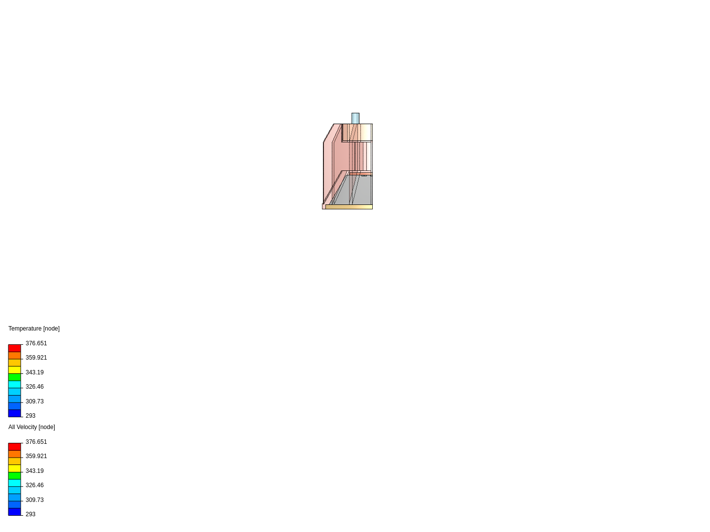Tutorial: Conjugate Heat Transfer v2.0 Analysis of a LED Spotlight by ...