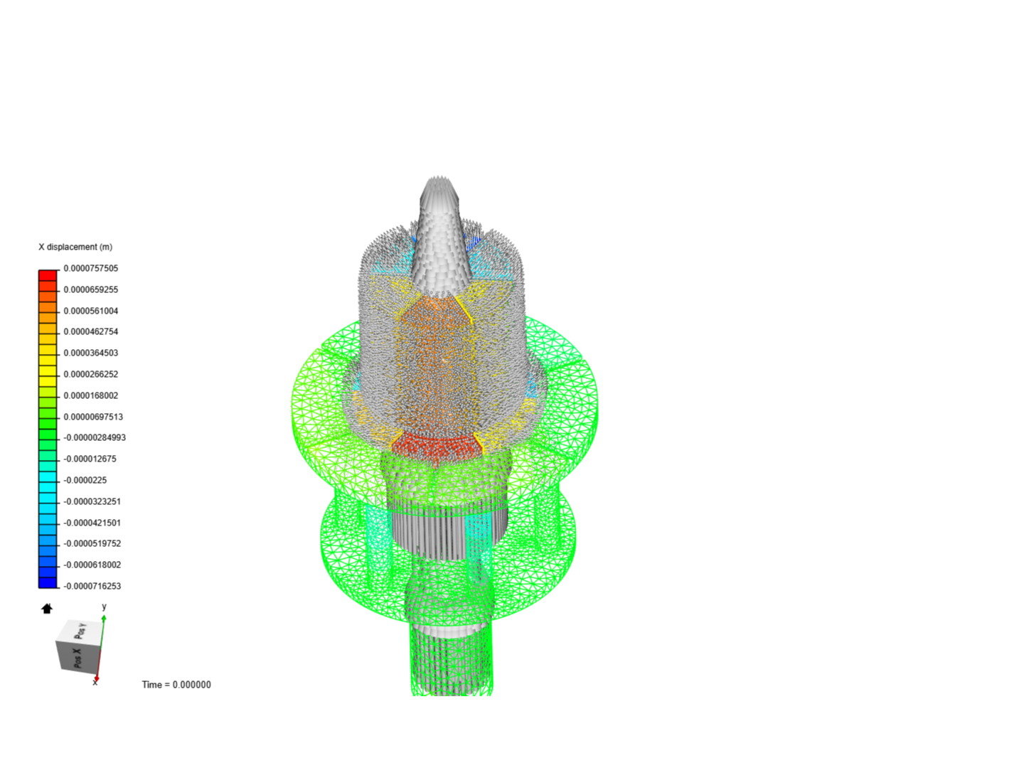 shell expansion by mpranav29 | SimScale