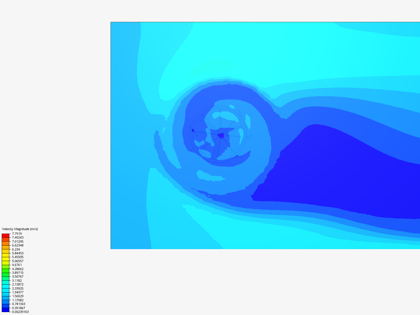 vsp naca 0015 by mrayhan_renjir | SimScale