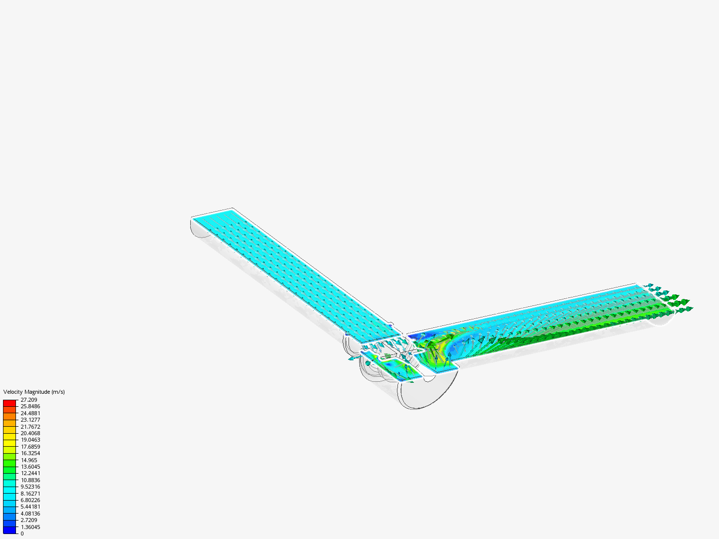 Tutorial: Fluid Flow Through a Valve by mrhone | SimScale