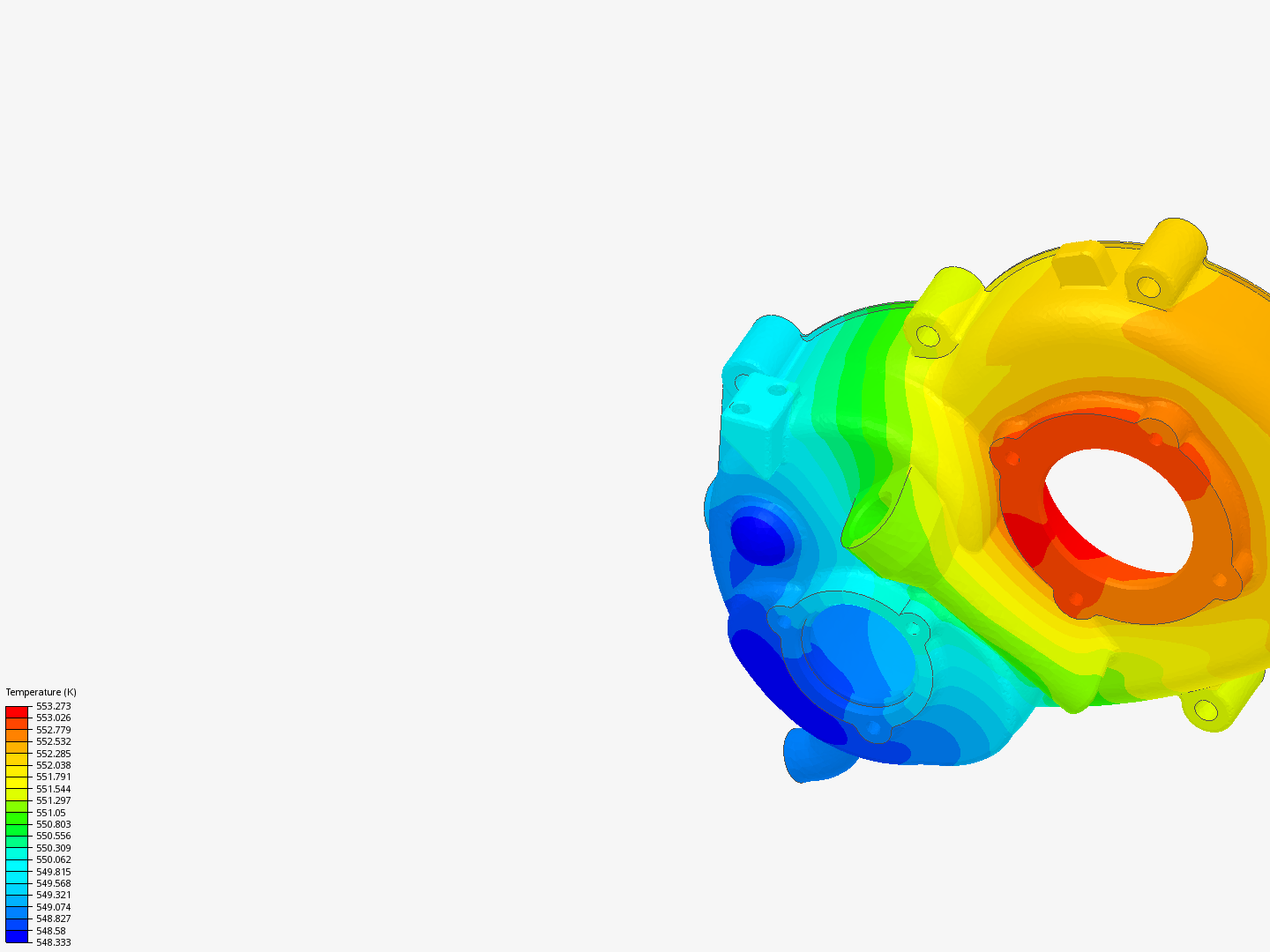 Tutorial 3: Differential casing thermal analysis by mrohrbacher | SimScale