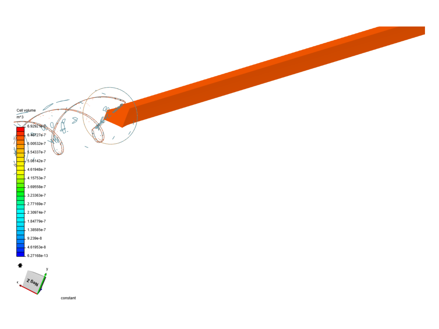 Twisted tape and wire coil by mrshanto34 | SimScale