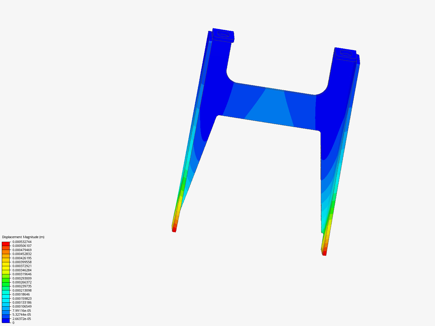 X-BRACE by mrstoneking | SimScale