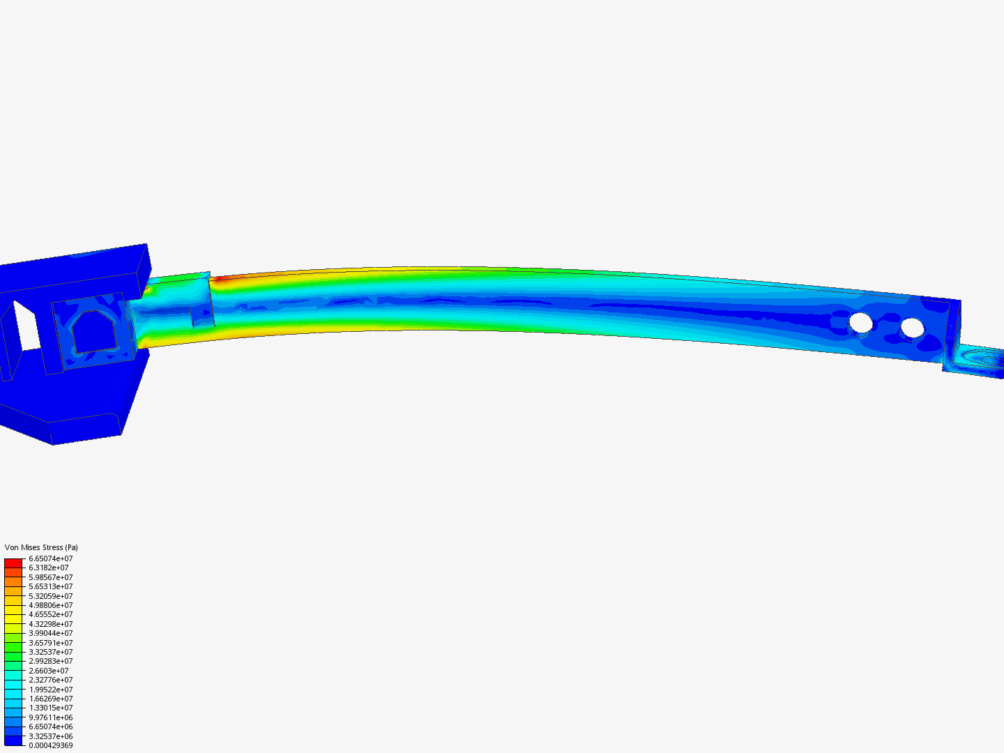 beam project by msadat | SimScale