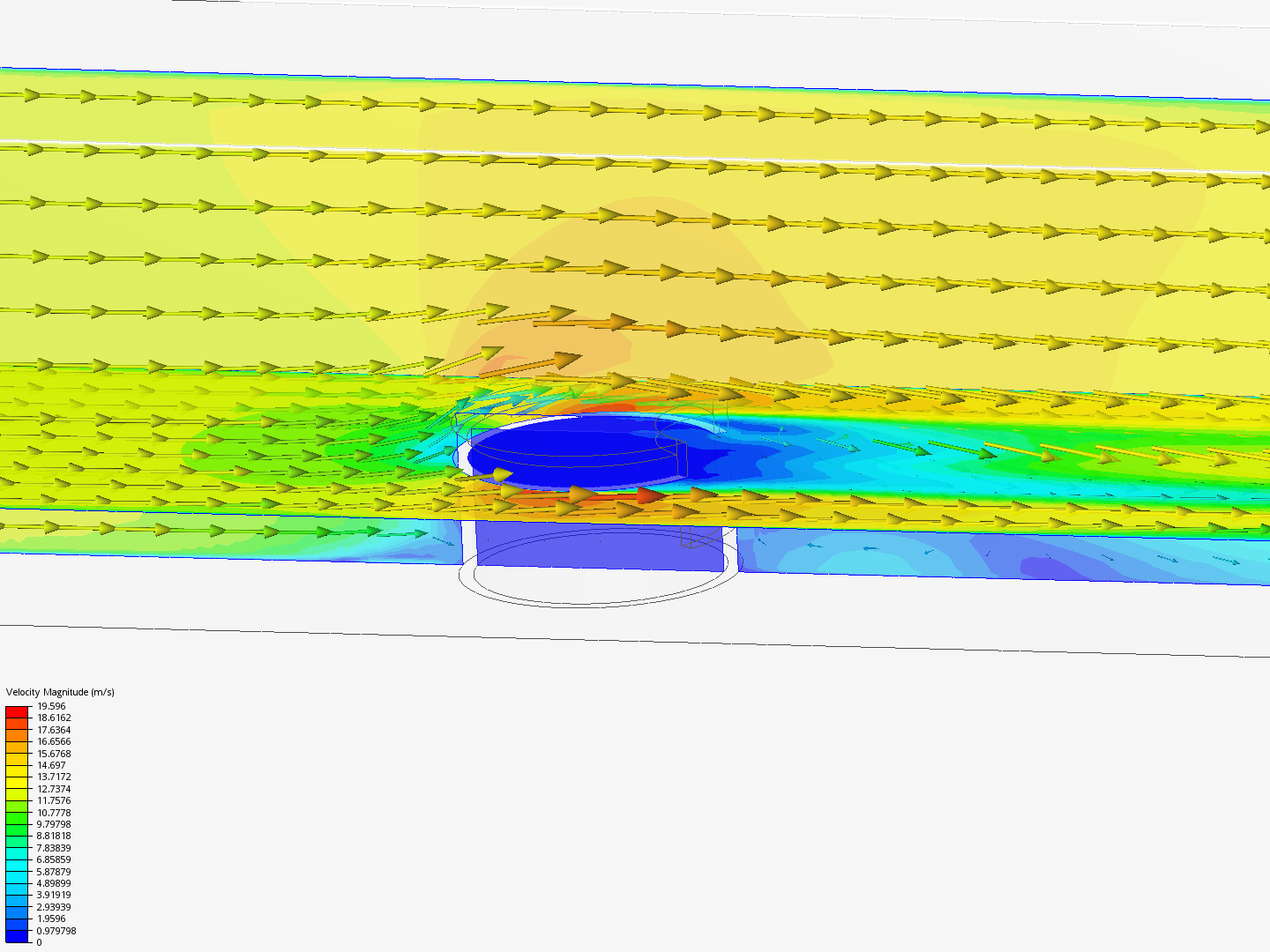 nozzle guard by msarell | SimScale