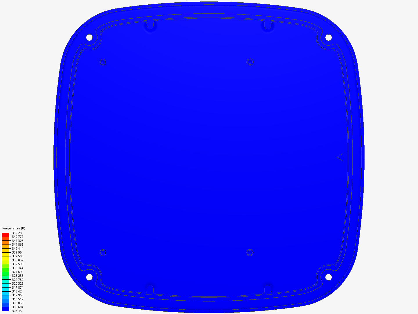 Modified Heat Sink By Msehli Simscale