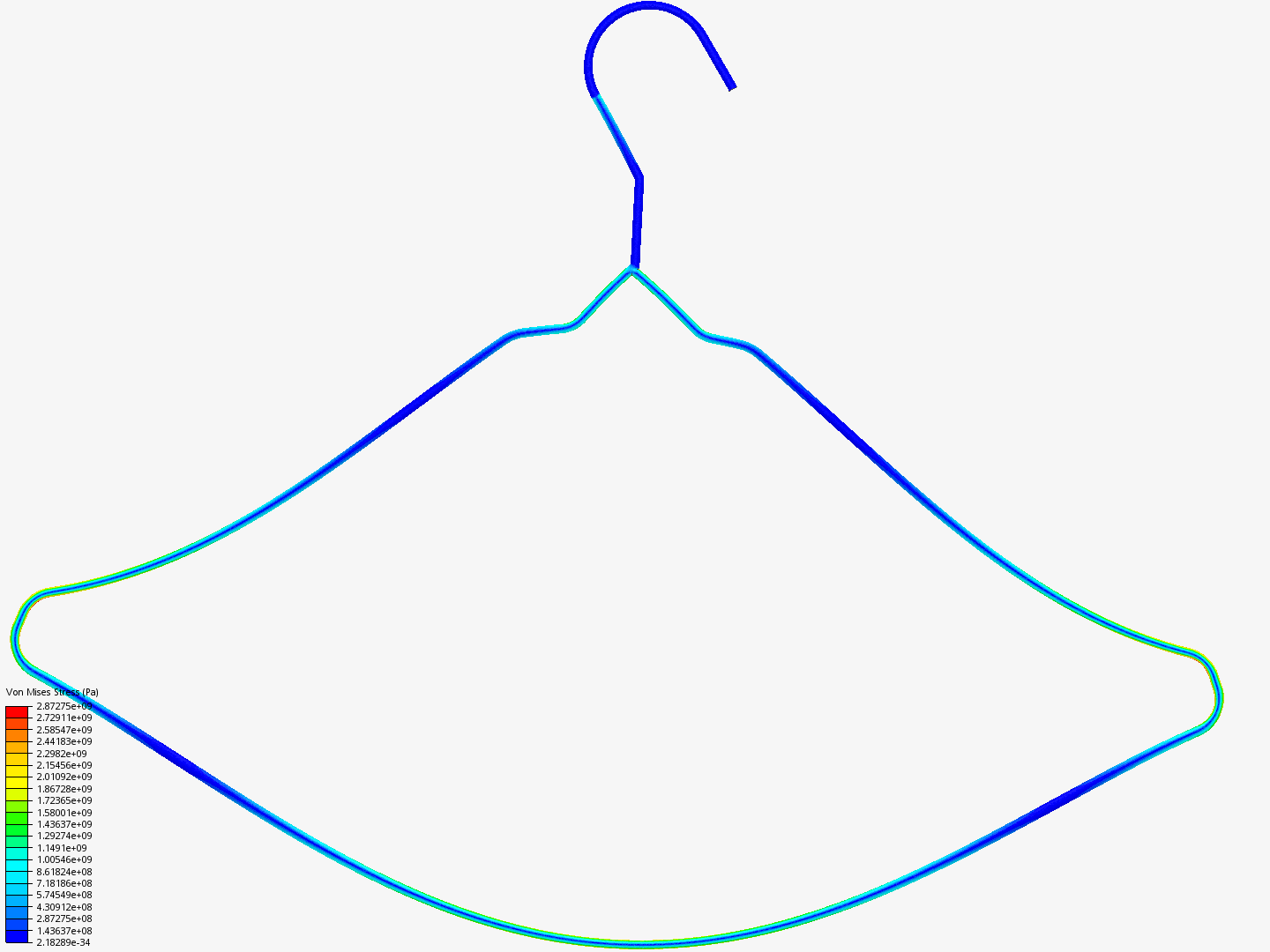 Coat Hanger by mshepherd | SimScale