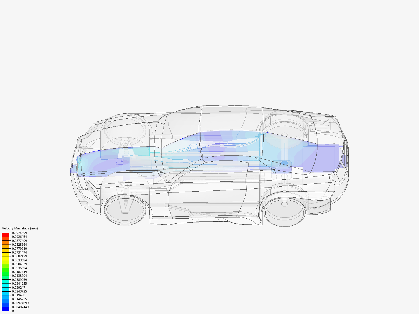 Simulación de Perfil Alar con Cinta Rotatoria by msherzad_colet | SimScale