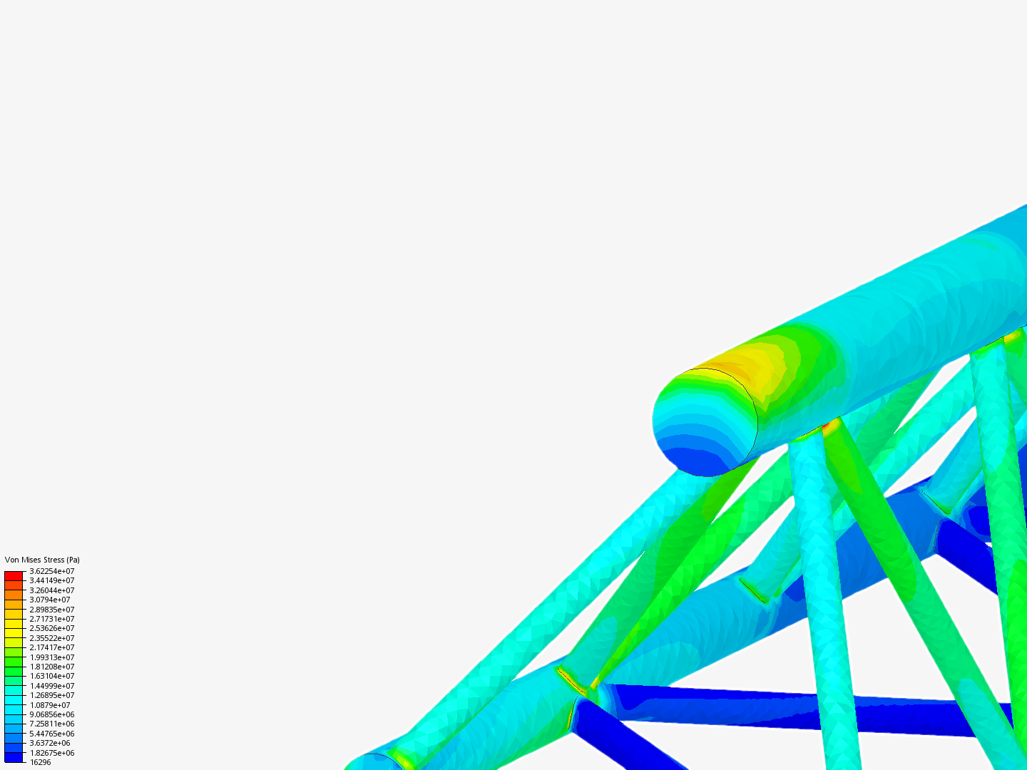 Tutorial - Linear static analysis of a crane by mshreepal | SimScale