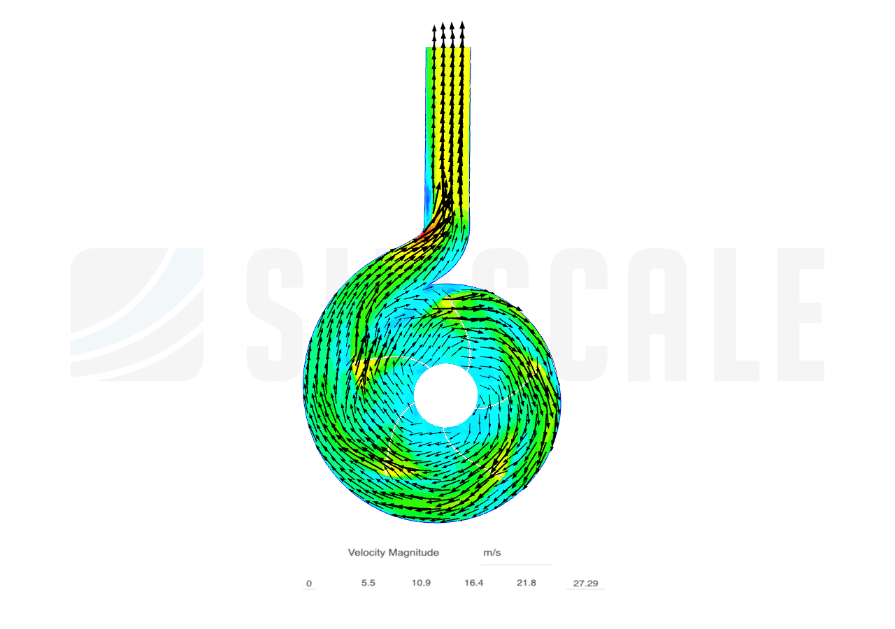 Centrifugal Pump by msid | SimScale