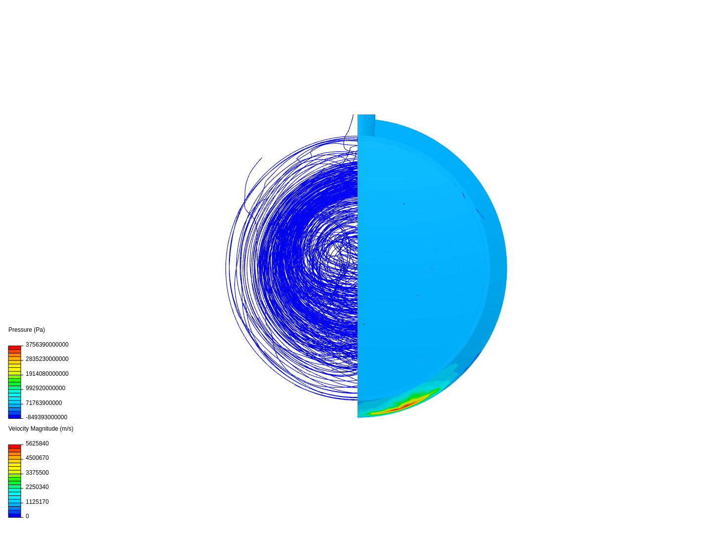 Nozzle2 by msillandi | SimScale