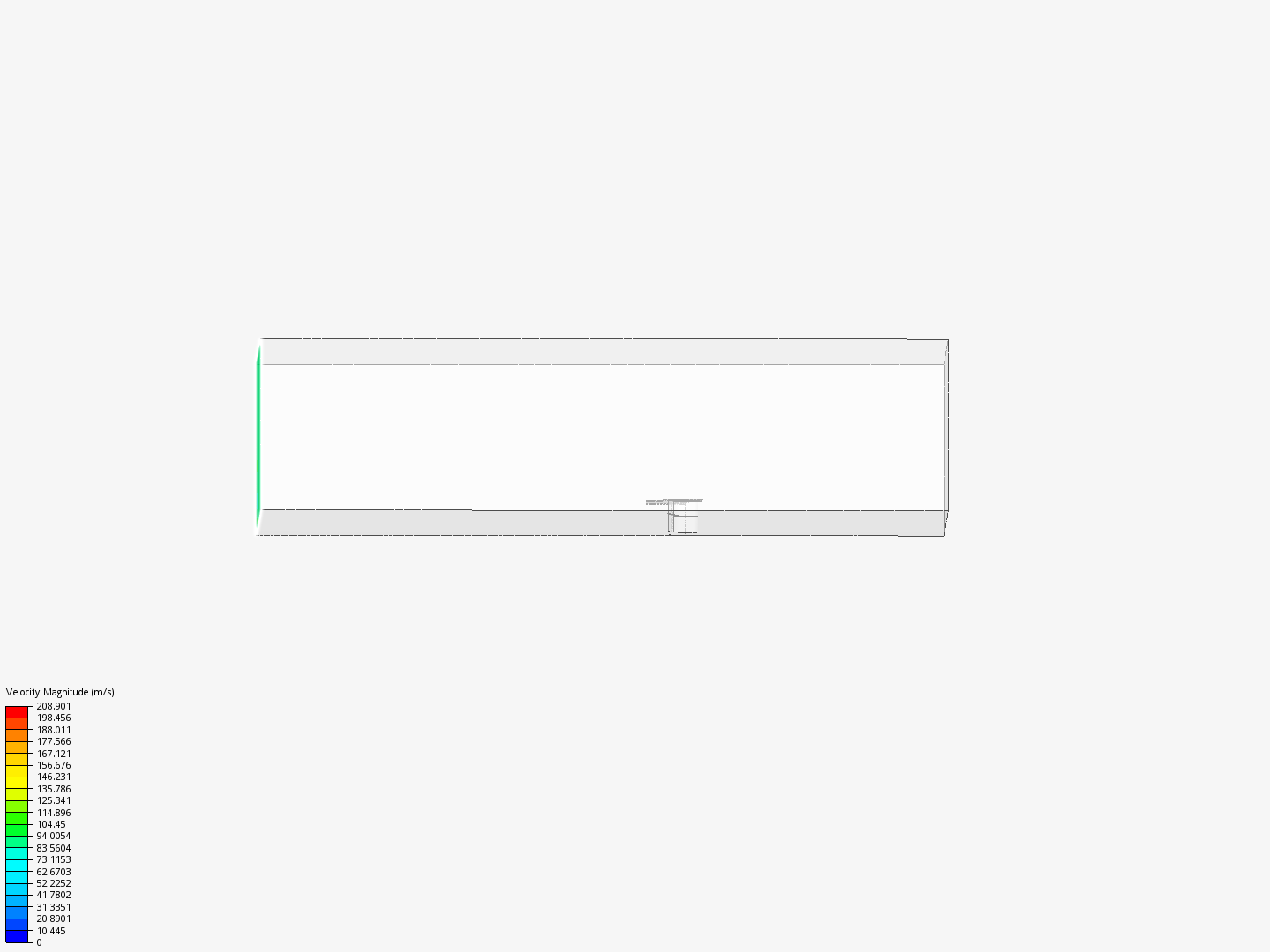 F1 Rear Wing Aerodynamic Analysis - Copy by mslochini | SimScale