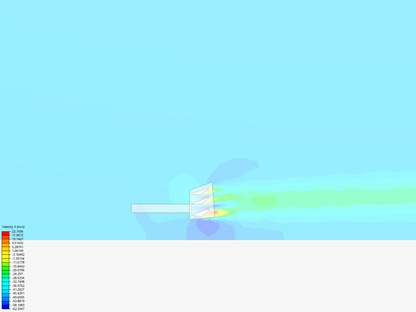 f1 wing model 3 by mstum0 | SimScale