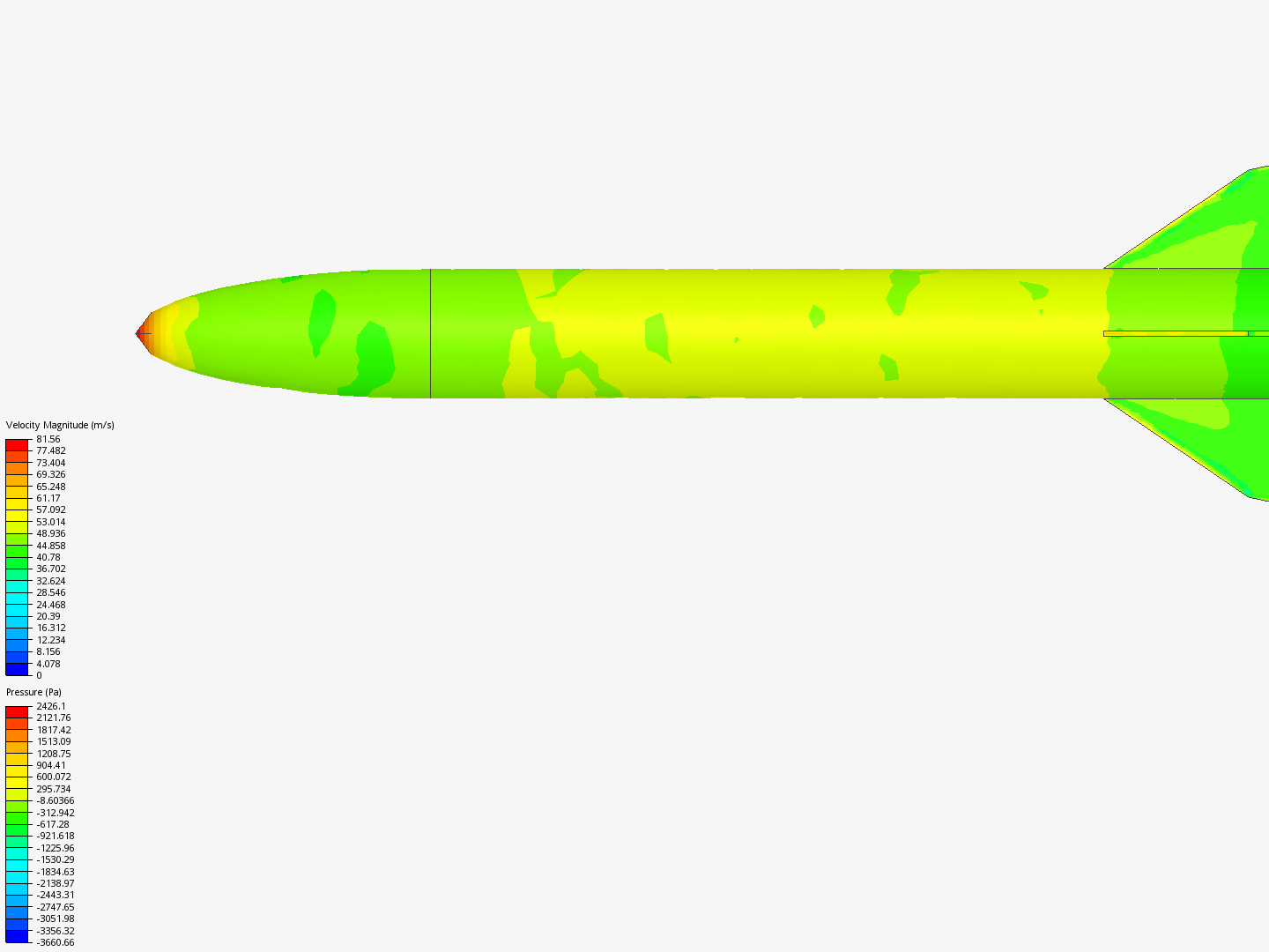 Rocket - Copy by msuvo | SimScale