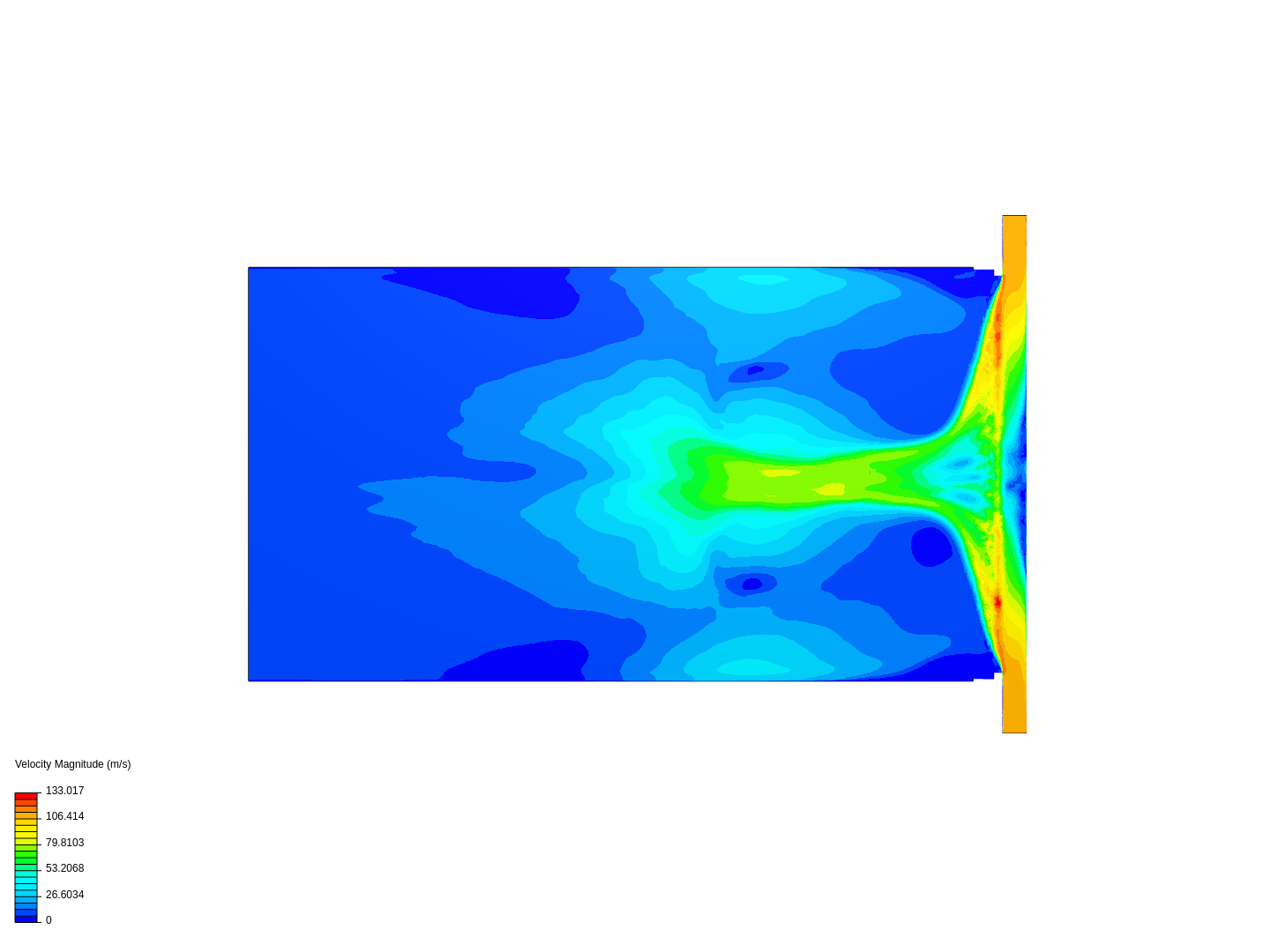 WeirdInflow_FlowSim by mszcz | SimScale