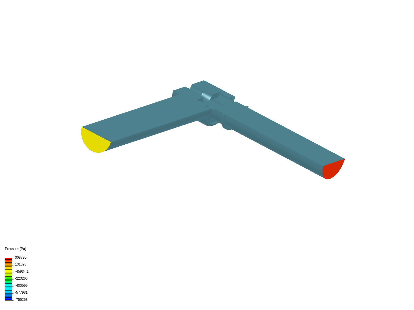 Fluid Flow Through a Valve Tutorial Try 2 by mtisme | SimScale