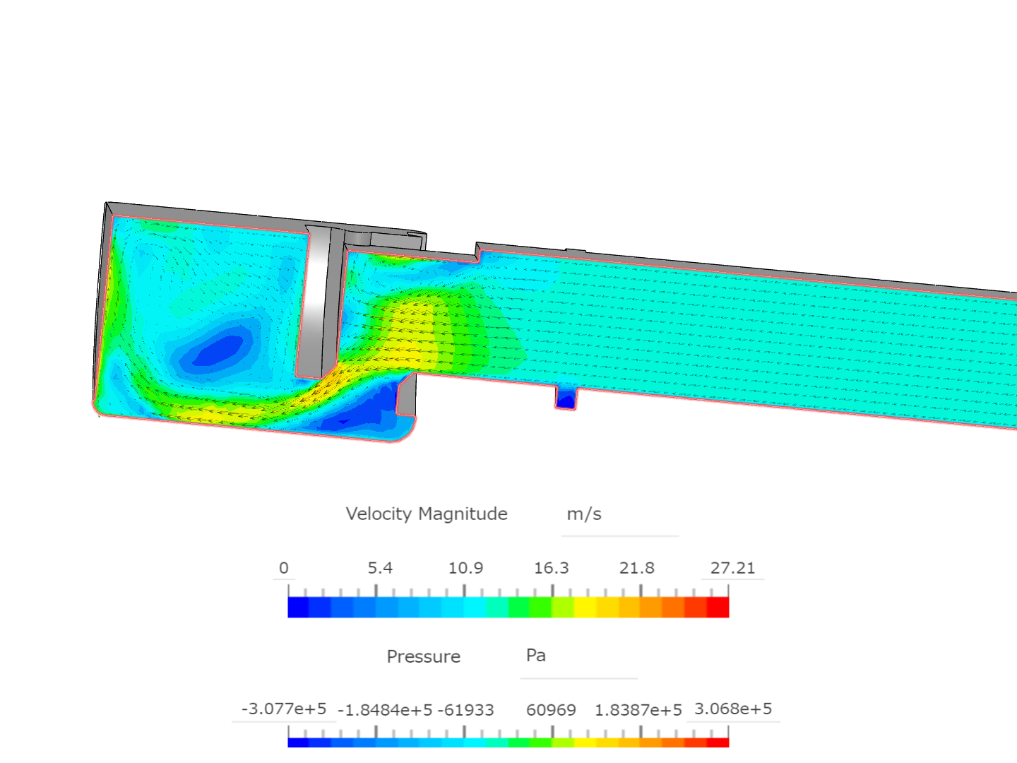 Tutorial: Fluid Flow Through a Valve by mtoshiki | SimScale