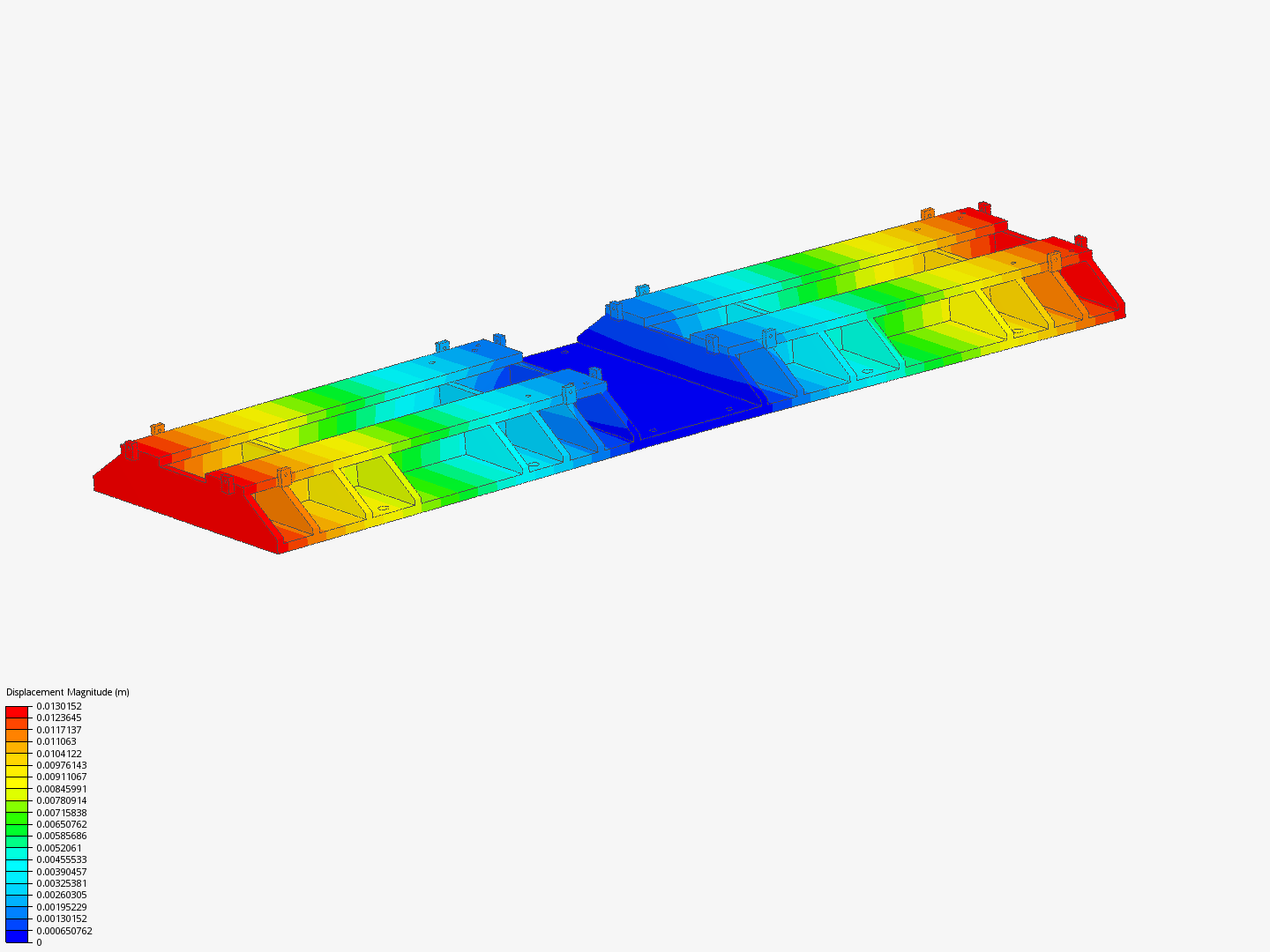 Double Motor Base by mtruett | SimScale