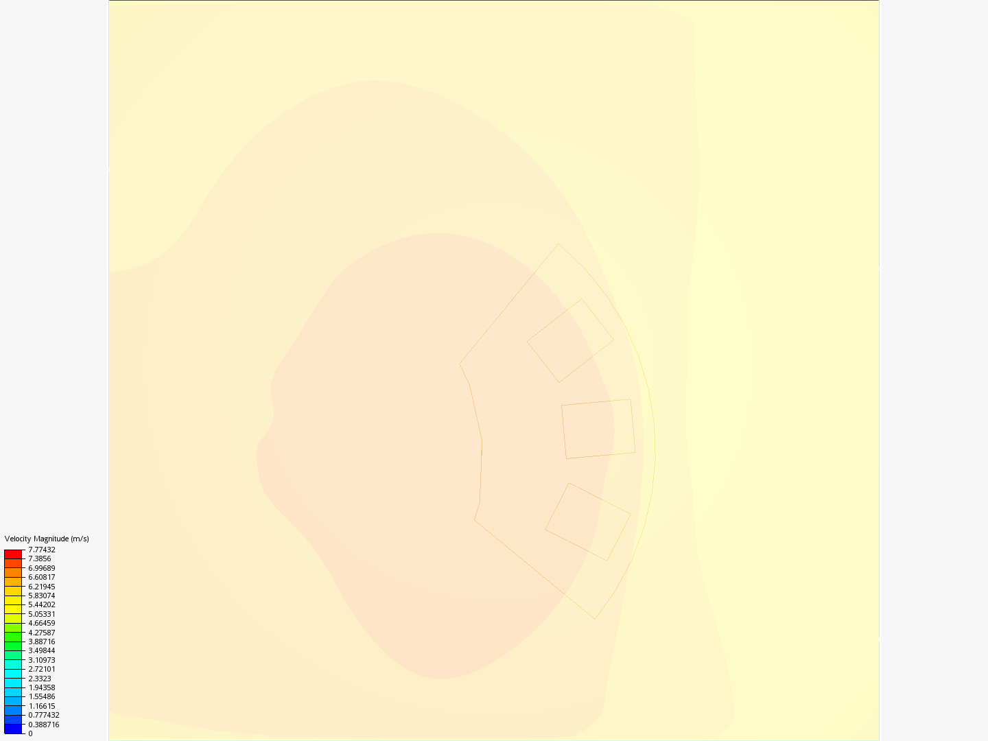 Wind simulation - Copy - Copy - Copy - Copy by mtsareva | SimScale