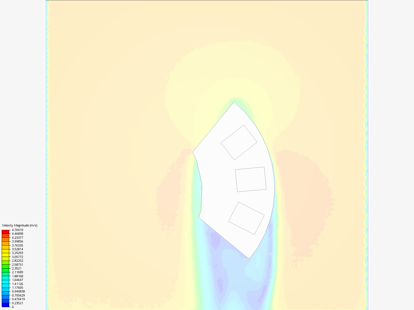 Wind simulation - Copy - Copy - Copy - Copy - Copy by mtsareva | SimScale