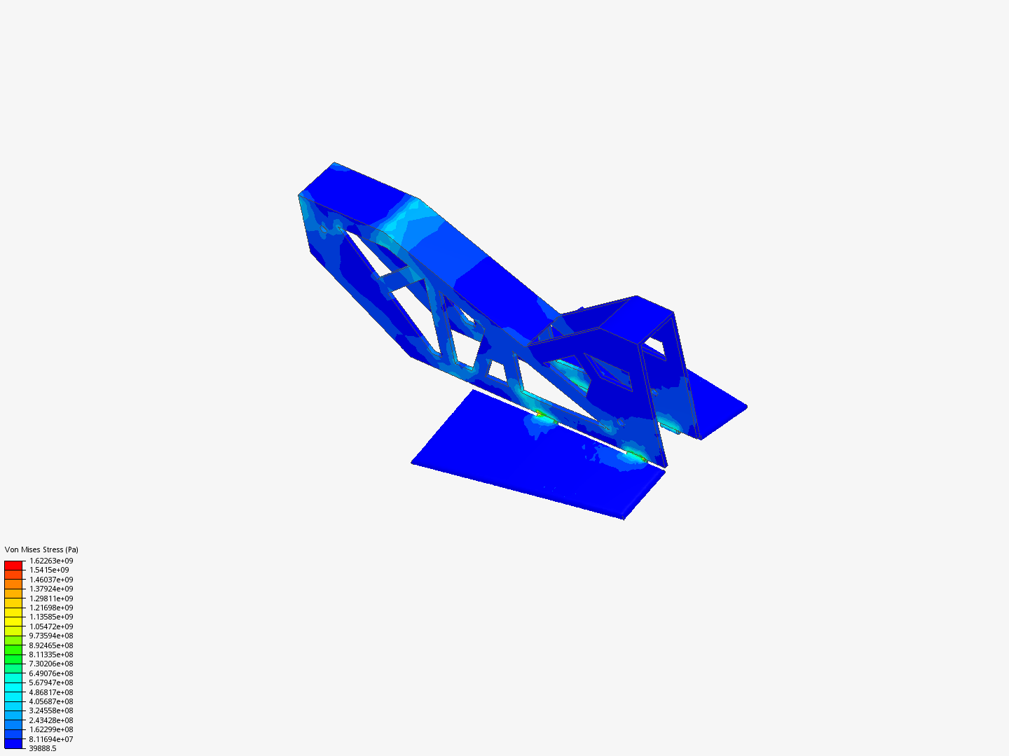 chassis fyp 2 by muhamadalimahd | SimScale