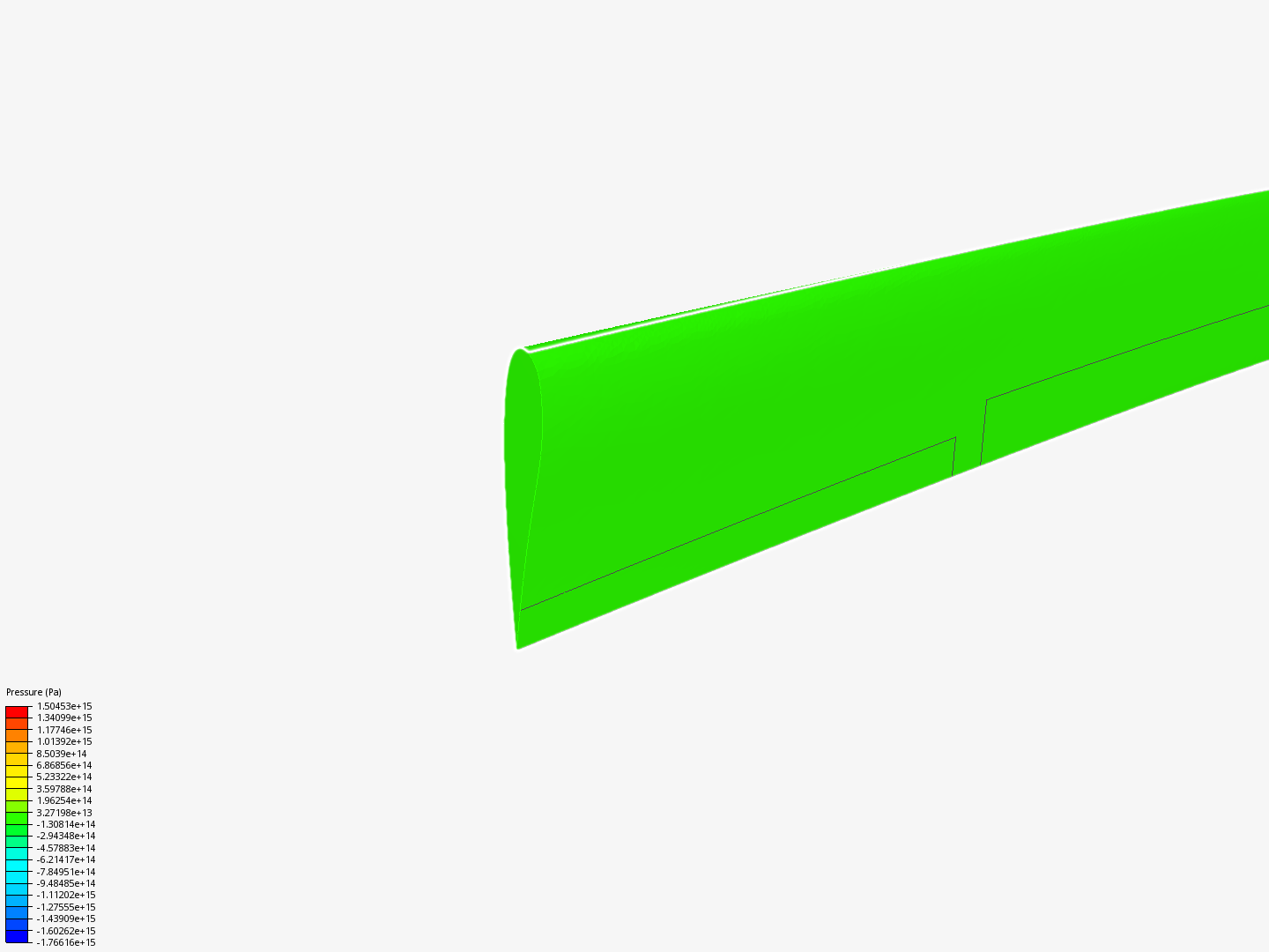 Tutorial Compressible Flow Around A Wing Copy By Muhammadrajaa