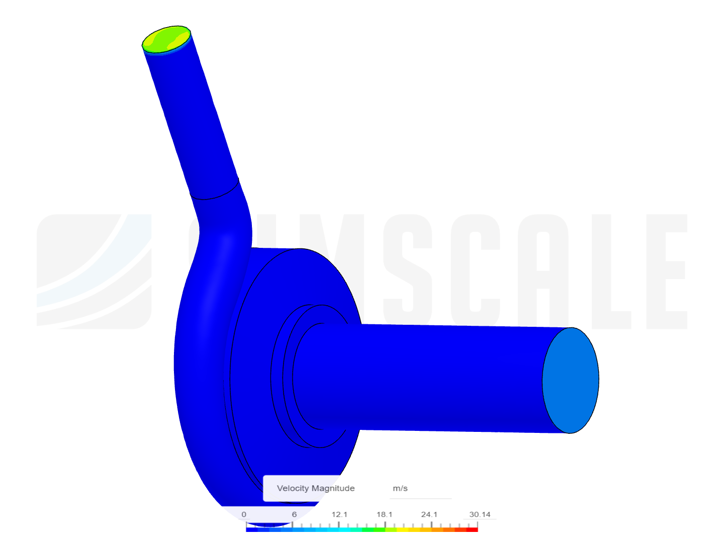 Coursera- centrifugal pump simulation - Copy by muhammedjasim1 | SimScale