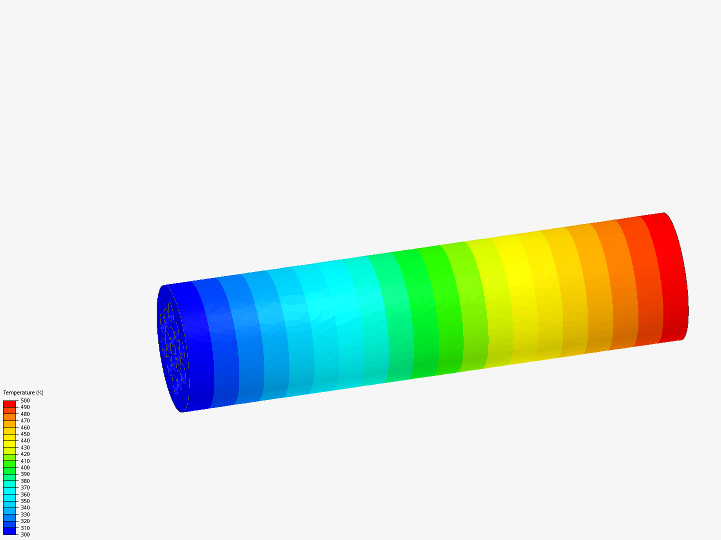 Tutorial 3: Differential casing thermal analysis by muizmahadi71 | SimScale