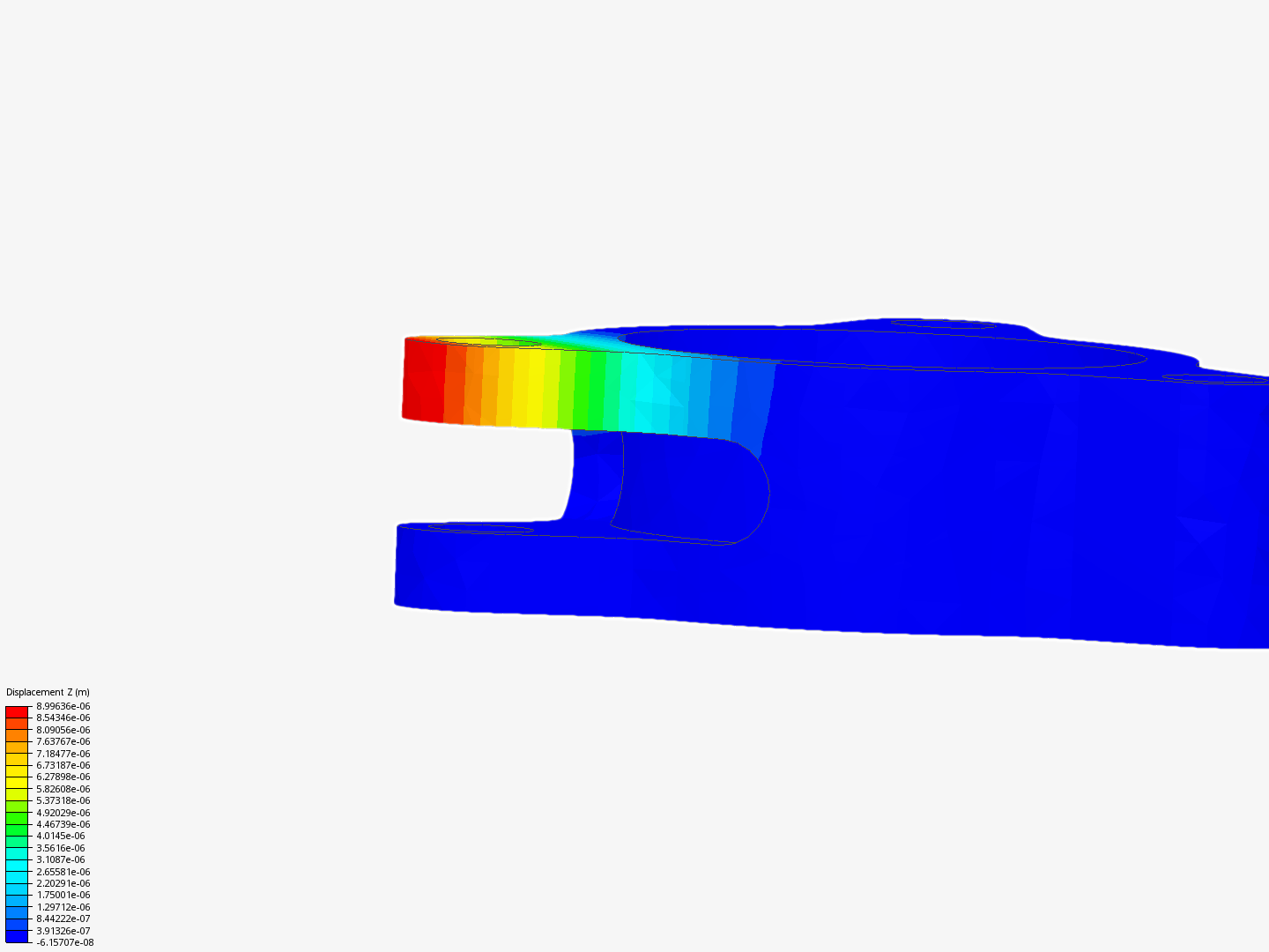 Tutorial - Linear static analysis of a crane by mukreminpolat1 | SimScale