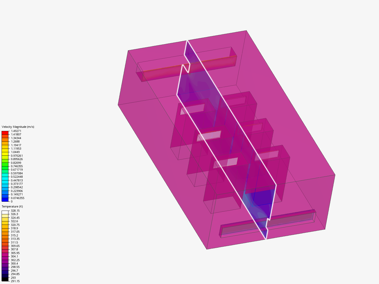 Data_Center_T1 by mukul | SimScale
