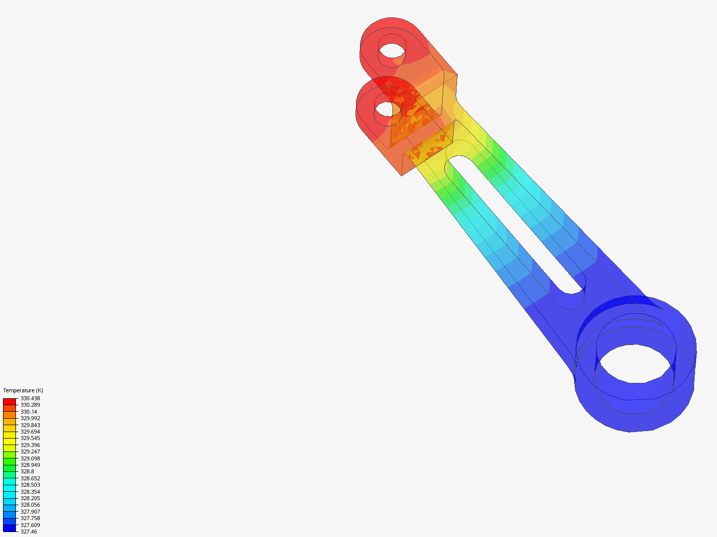 Simulation Thermal By Mukundjeepandey Simscale