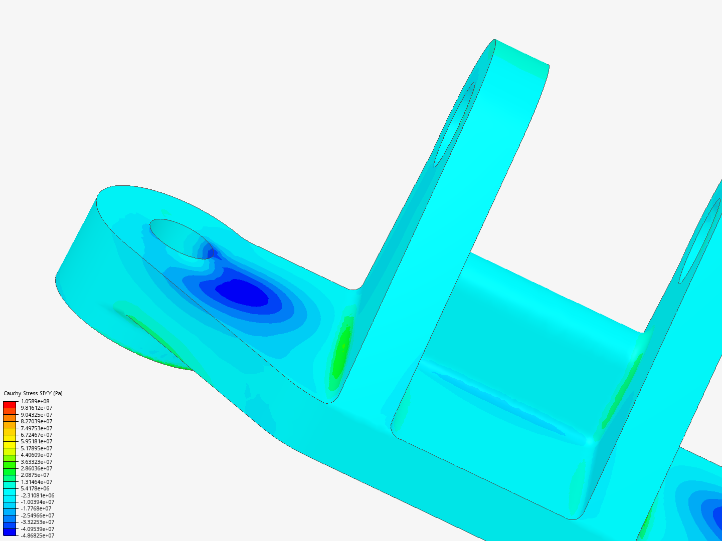 Bracket by mungermanns | SimScale
