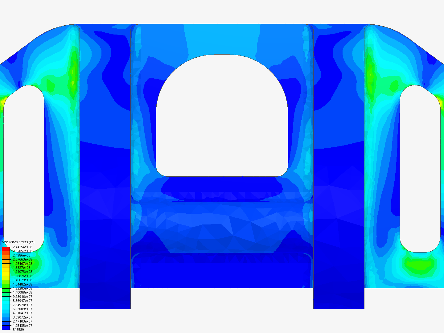 Bracket_light by mungermanns | SimScale