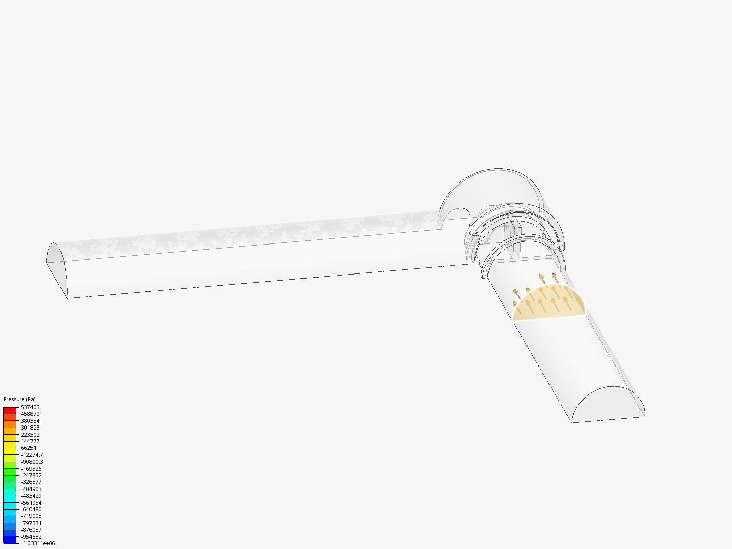 Tutorial: Fluid Flow Through a Valve by mvicencinovic30 | SimScale
