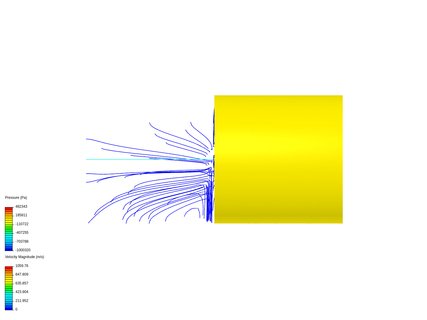 LOX leak No pressure from GAN side by mwahba | SimScale
